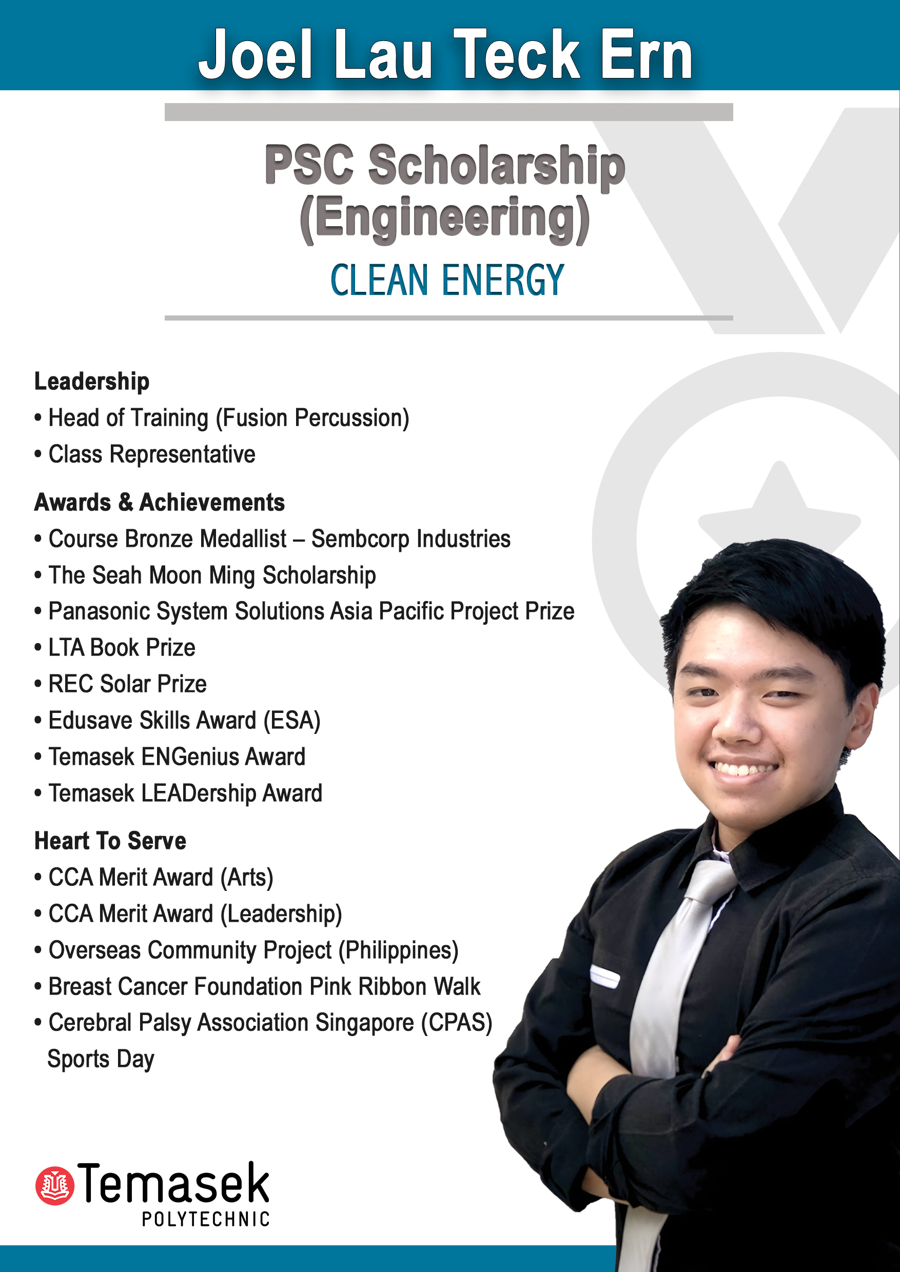 Our Alumni Scholars | Temasek Polytechnic